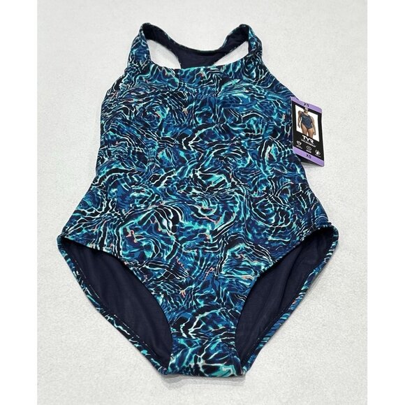 TYR | Swim | Tyr Womens Onepiece Swimsuit Blue Xs | Poshmark